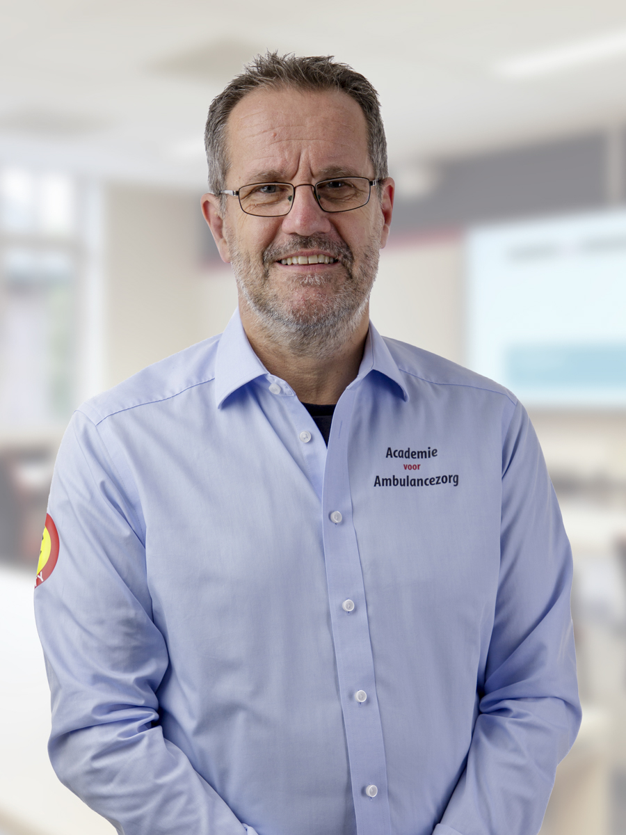 Ambulancechauffeur (ACH) - Academie voor Ambulancezorg