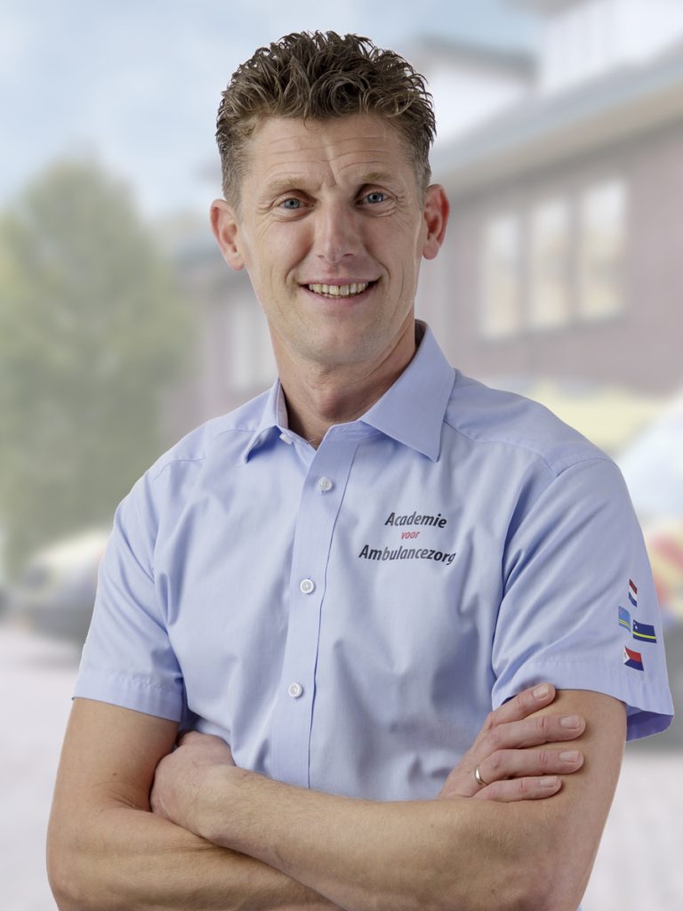 Ambulancechauffeur (ACH) - Academie voor Ambulancezorg