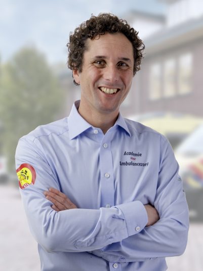 Ambulancechauffeur (ACH) - Academie voor Ambulancezorg