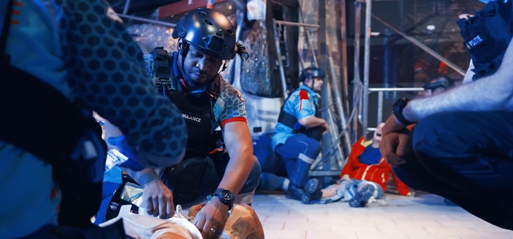 Tactical Emergency Casualty Care (TECC) Provider - Academie voor ...