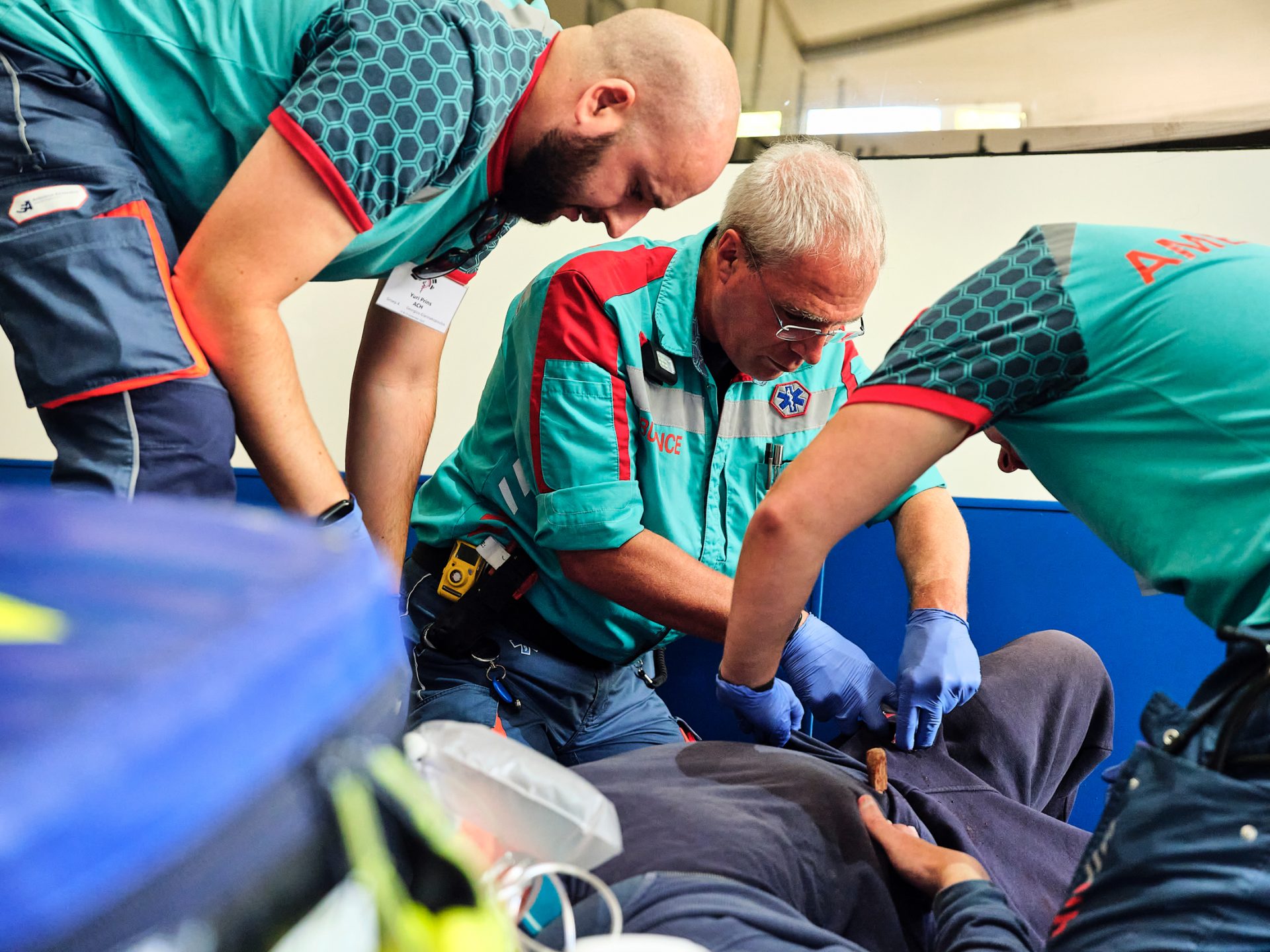 Trainingen - Academie voor Ambulancezorg