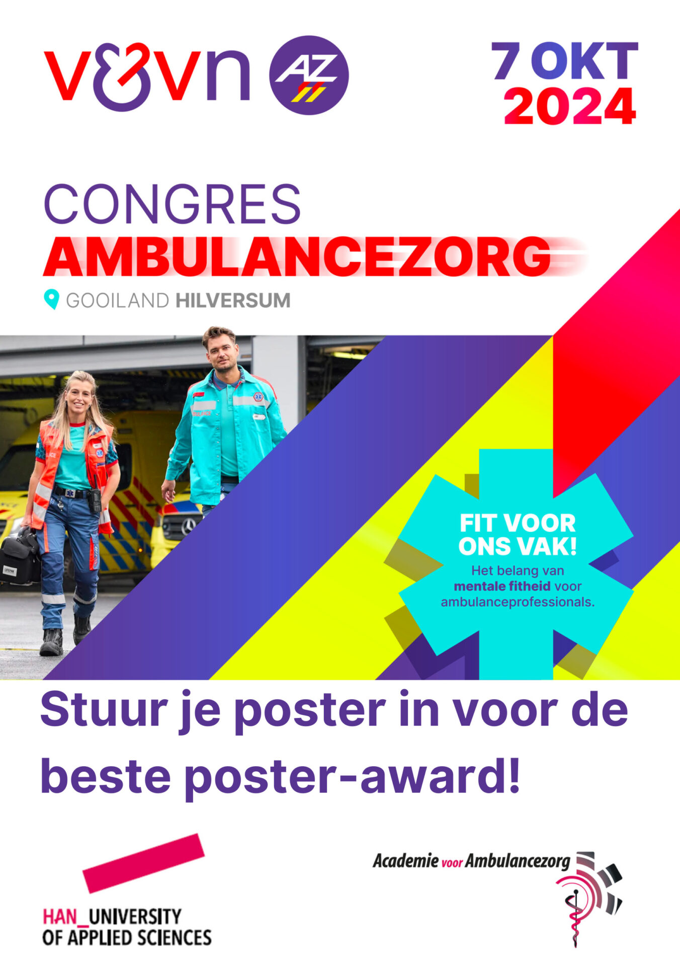 Posterpresentatie HAN symposium - Academie voor Ambulancezorg